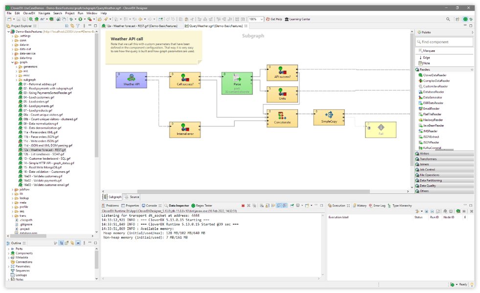 CloverDX 101: Some basic concepts explained