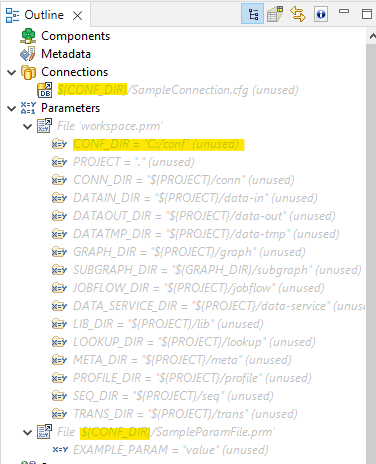 Organizing large projects: Separating Configuration and Data | CloverDX ...