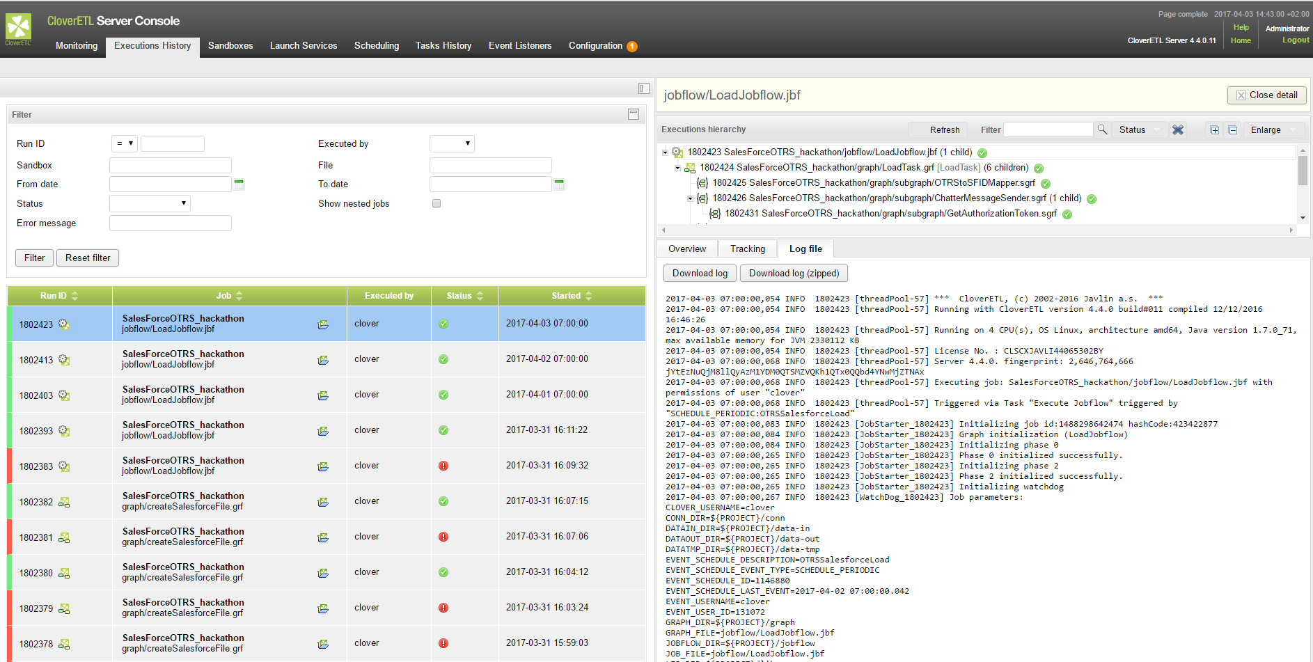 Troubleshooting CloverDX: Where to Locate Logs in Server and Designer