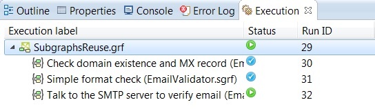 Execution View in CloverDX: Helping you with Complex Graphs | CloverDX Tech Blog