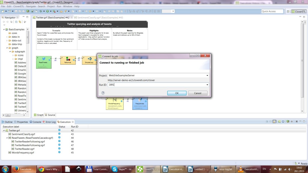 Execution View in CloverDX: Helping you with Complex Graphs | CloverDX ...
