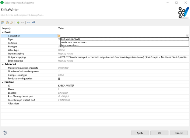 How to connect and publish messages to Kafka | CloverDX Tech Blog