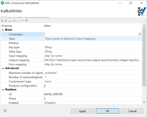 How to connect and publish messages to Kafka | CloverDX Tech Blog