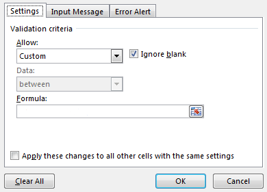 Data validation in Excel: basic vs advanced techniques