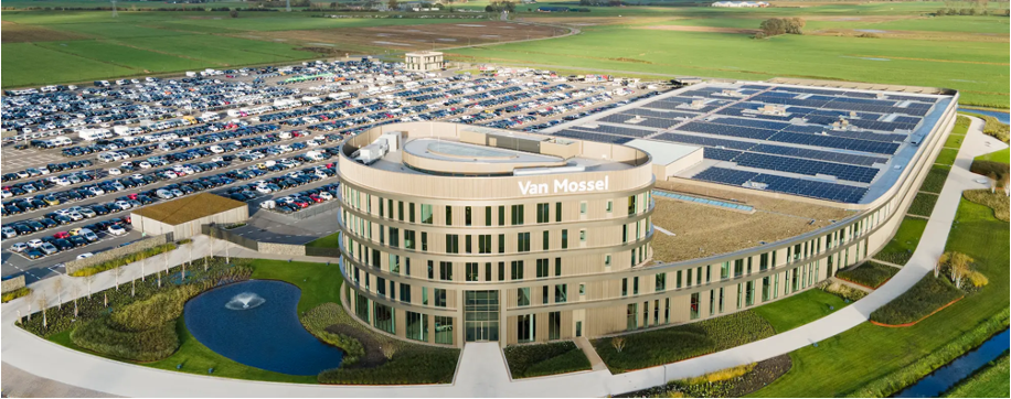 Enabling data integration across the rapidly expanding Van Mossel ...