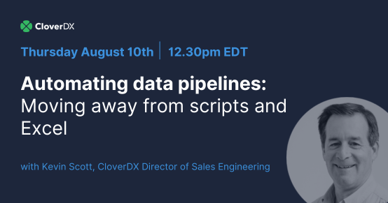 Automating data pipelines: Moving on from scripts and Excel