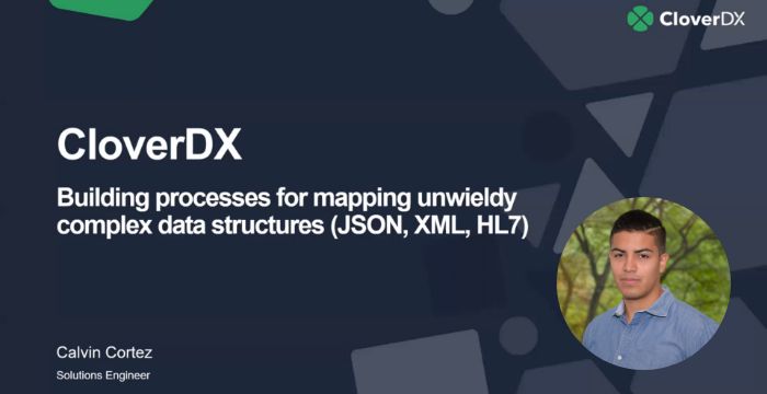 Building elegant processes for mapping unwieldy complex data structures ...
