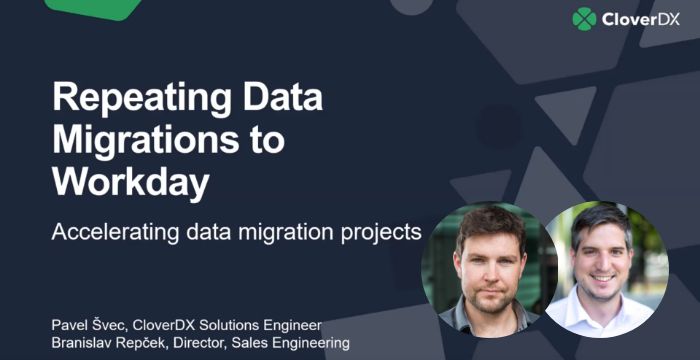 Repeating Data Migrations to Workday
